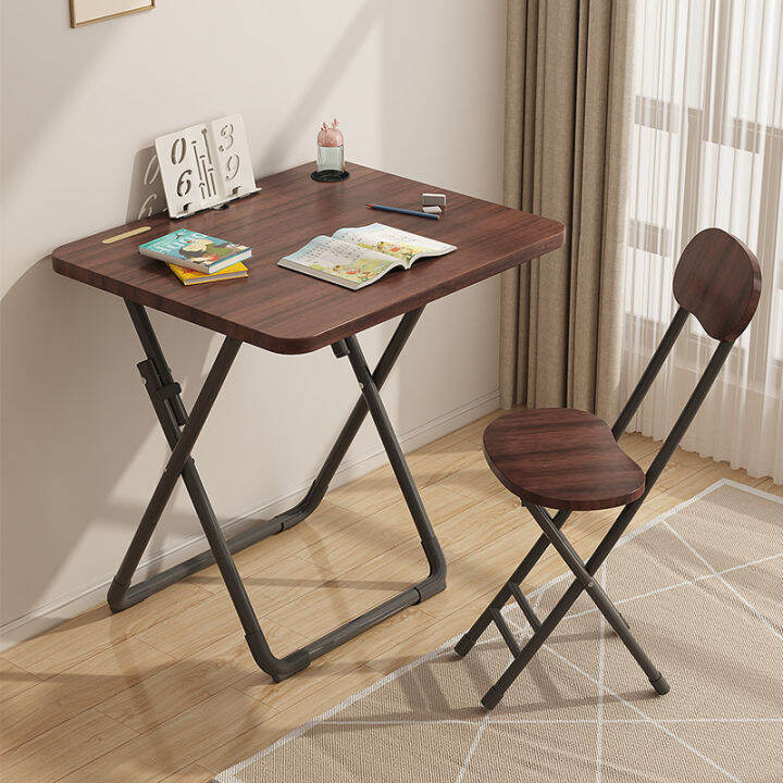 Folding Table Simple Computer Desk Household Study Table Small ...