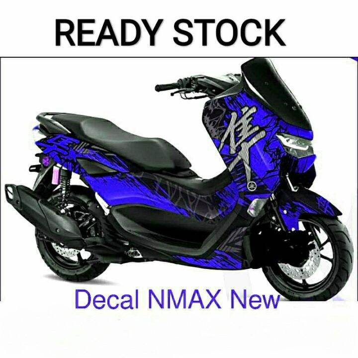 Decal nmax new full body sticker variasi motor yamaha nmax terbaru ...