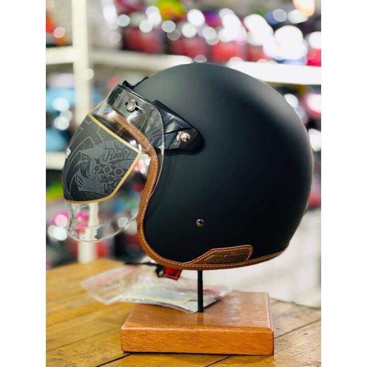 AXOR Retro Jet Helmet | Lazada PH