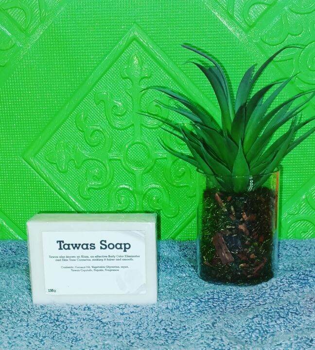 Premium Tawas. Soap 135g | Lazada PH