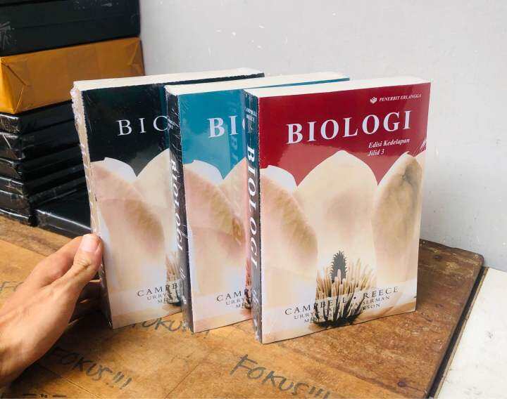 PAKET 3 BUKU BIOLOGI - CAMPBELL REECE | Lazada Indonesia