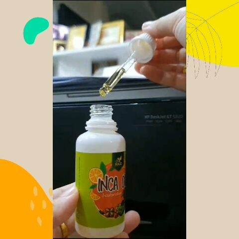 น้ำมันถั่วดาวอินคาสกัดเย็น INCA OIL #ของแท้ดั้งเดิม จากNIKAO อินคาออยล์ ...