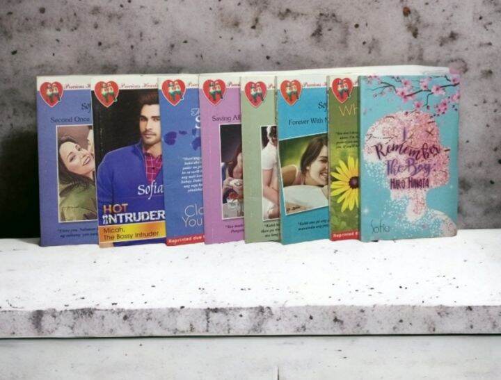 PRECIOUS HEART ROMANCES SOFIA COLLECTIONS | Lazada PH