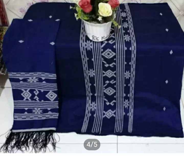 Kain Motif Tenunan Siantar Kuda kuda | Lazada Indonesia