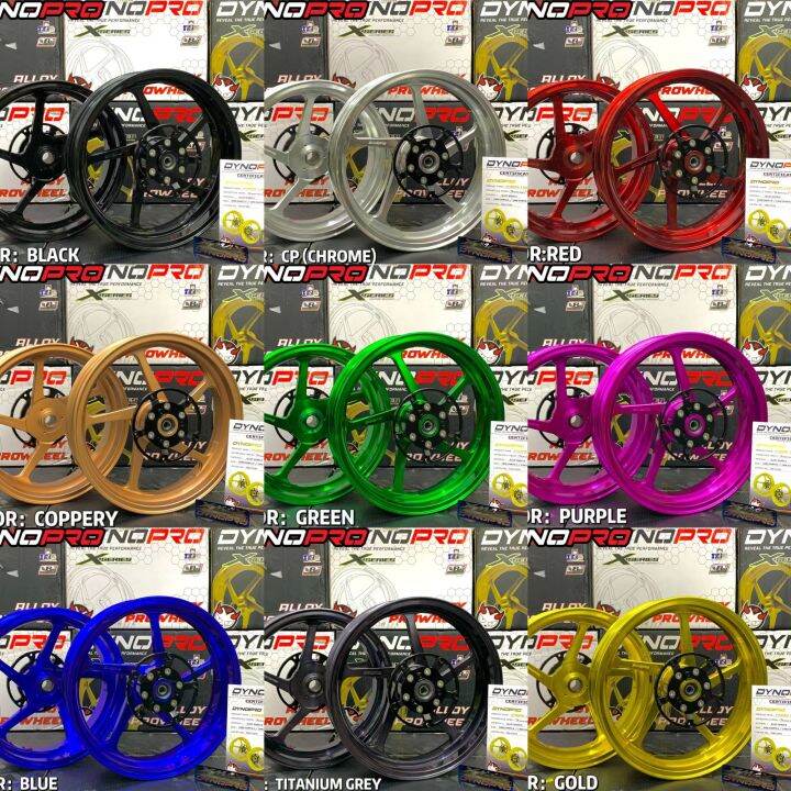 XMAX 250 300 SPORT RIM DYNOPRO | Lazada