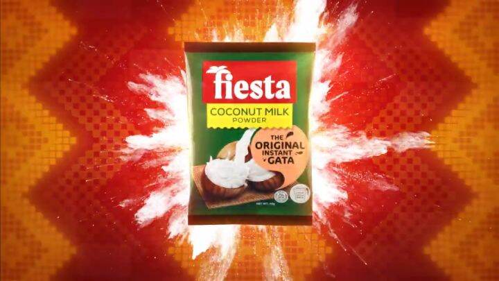 Fiesta Coconut Milk Powder 40g | Pack of 3 | The Original Instant Gata ...