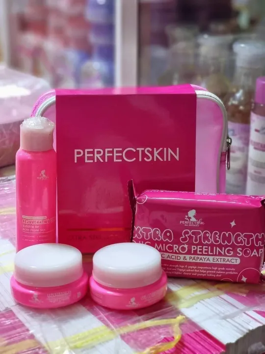 COD AUTHENTIC PERFECT SKIN REJUV SET | Lazada PH