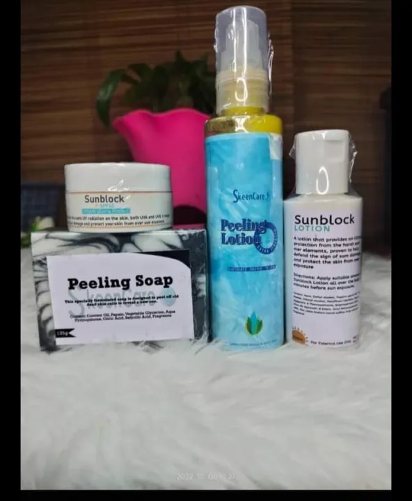 Original Peeling Lotion 50ml Set | Lazada PH