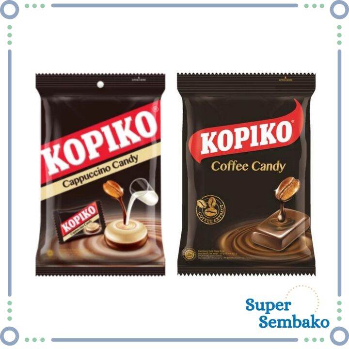PERMEN KOPI KOPIKO COFFEE CANDY 150gr ISI 50 BUTIR BUNGKUS | Lazada Indonesia
