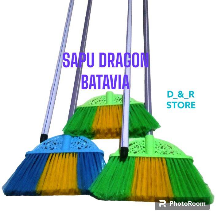 SAPU LANTAI DRAGON BATAVIA | Lazada Indonesia