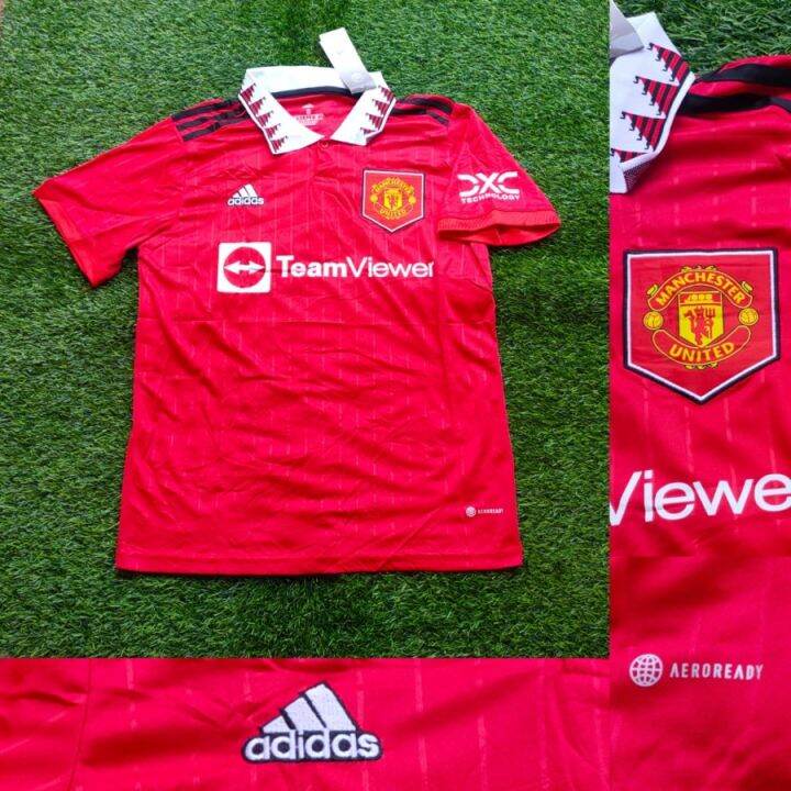 JERSEY BOLA MANCHESTER UNITED HOME 2022/2023 GO IMPORT | Lazada Indonesia