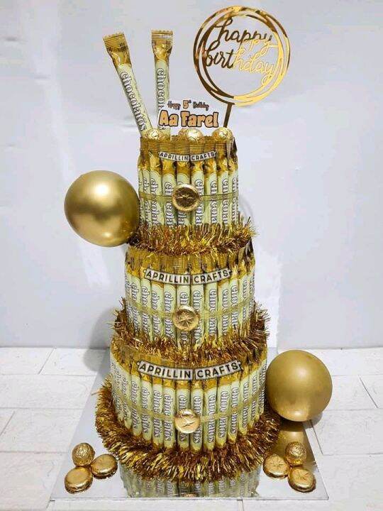 Bucket Snack Tower 3 Susun Chocolatos / Bucket Snack Ulang Tahun ...