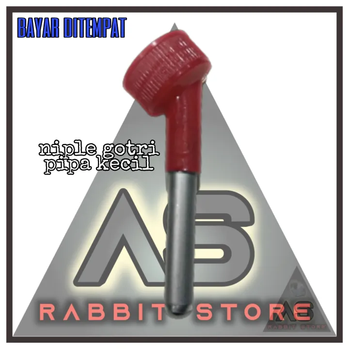 niple gotri alumunium niple kelinci niple hewan niple stainless alat ...