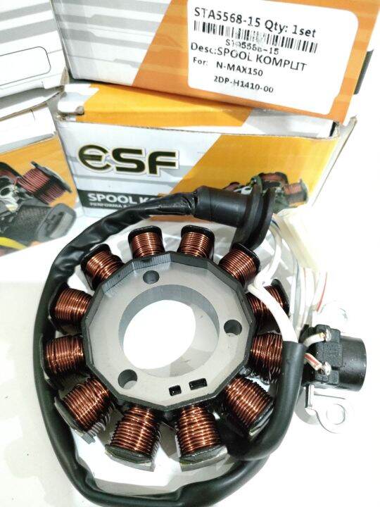 spul assy nmax 150 2dp-h1410-00 esf | Lazada Indonesia