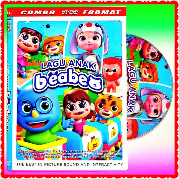 KASET CD VCD VIDEO LAGU ANAK ANAK BEABEO-LAGU ANAK ANAK ANIMASI-LAGU ...