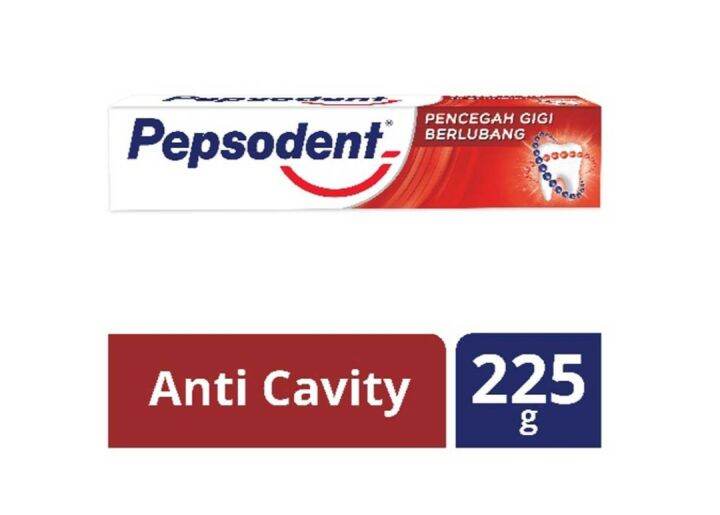 Pepsodent Pencegah Gigi Berlubang Pasta Gigi 225 g | Lazada Indonesia