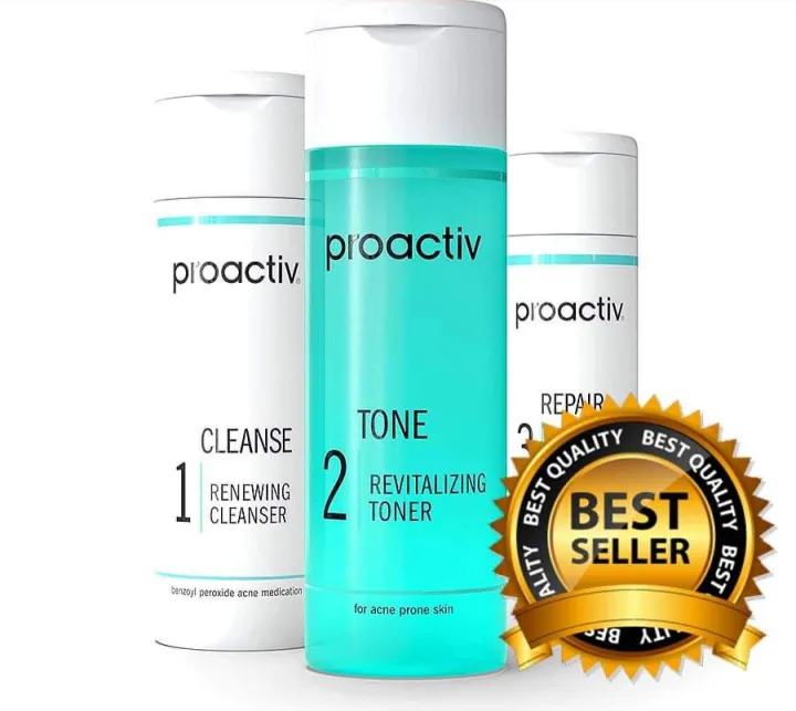 Proactiv. 3-Step Acne Treatment System Kit 60 days | Lazada PH