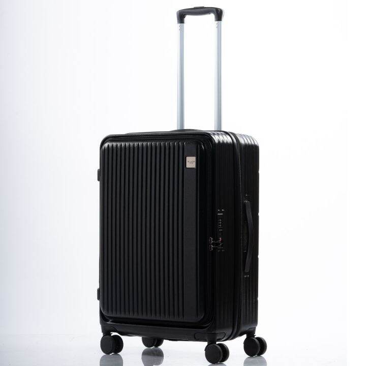 Alpha PC Hard Case Top Opening Front Access Luggage Suitcase Malita Bag ...