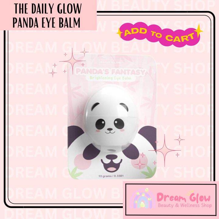 THE DAILY GLOW PANDA BRIGHTENING EYE BALM | Lazada PH