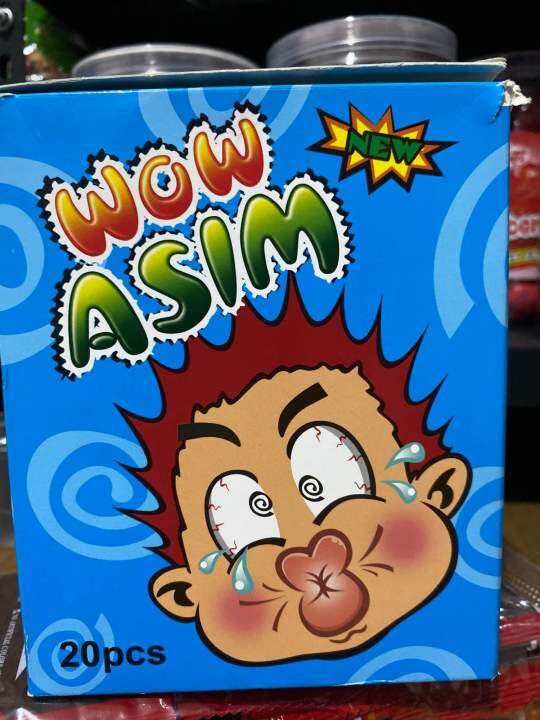 wow asim|fruitty flavors||20pcs | Lazada PH