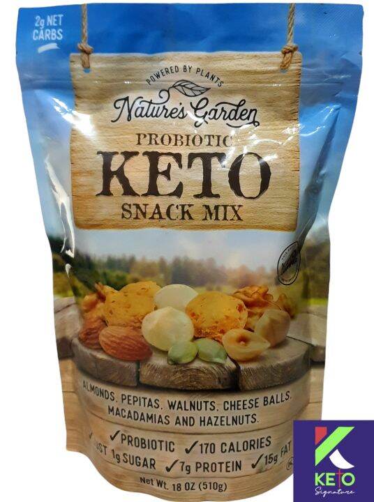 Nature's Garden Probiotic Keto Snack Mix 680 grams | Lazada PH