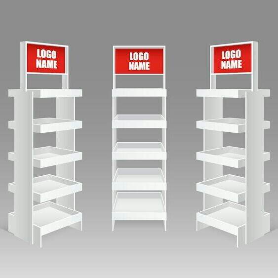 rak display toko/rak minimarket/rak display susun/rak jualan | Lazada ...