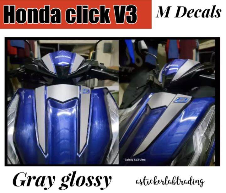 Honda click V3 M Decals | Lazada PH