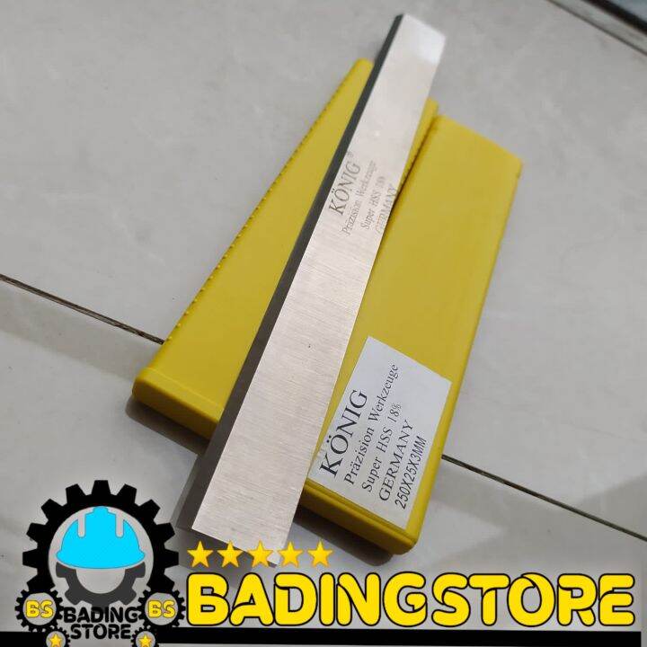 Pisau Planer HSS 20cm 200x25x3mm Mata Pisau Serut Ketam Kayu Original ...