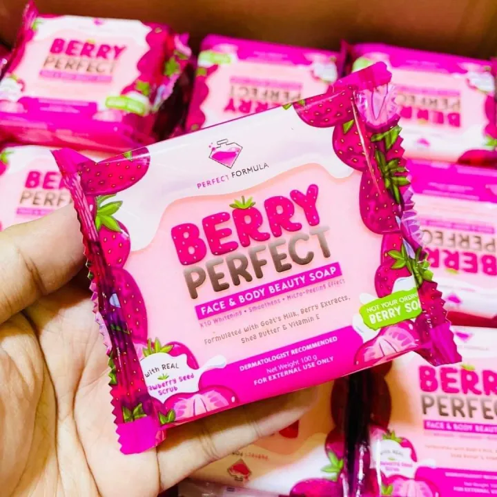 Trendy!!! Orig Berry Perfect Soap by Perfect Formula | Lazada PH