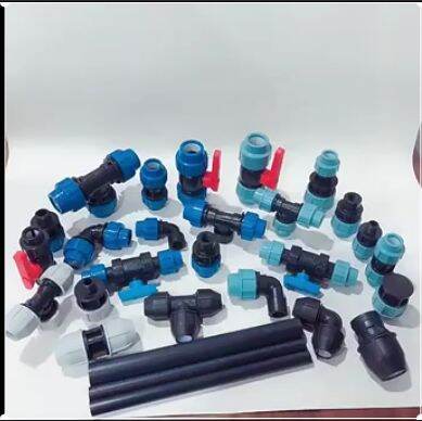 VOSCHTECH 1PCS Black PE Compression Elbow | Lazada PH