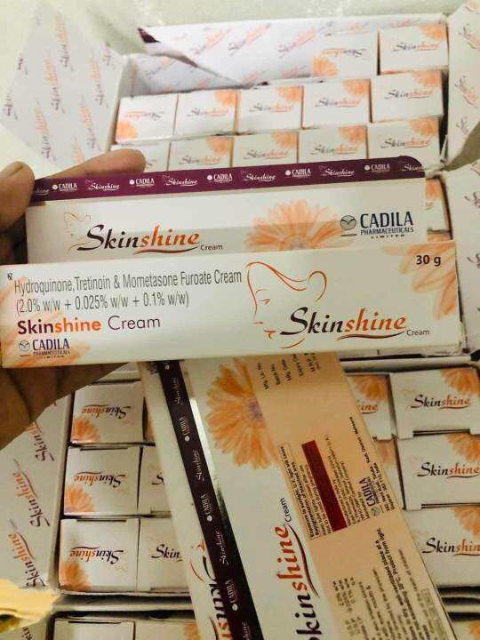 Skin Shine Whitening Cream 30g | Lazada.co.th