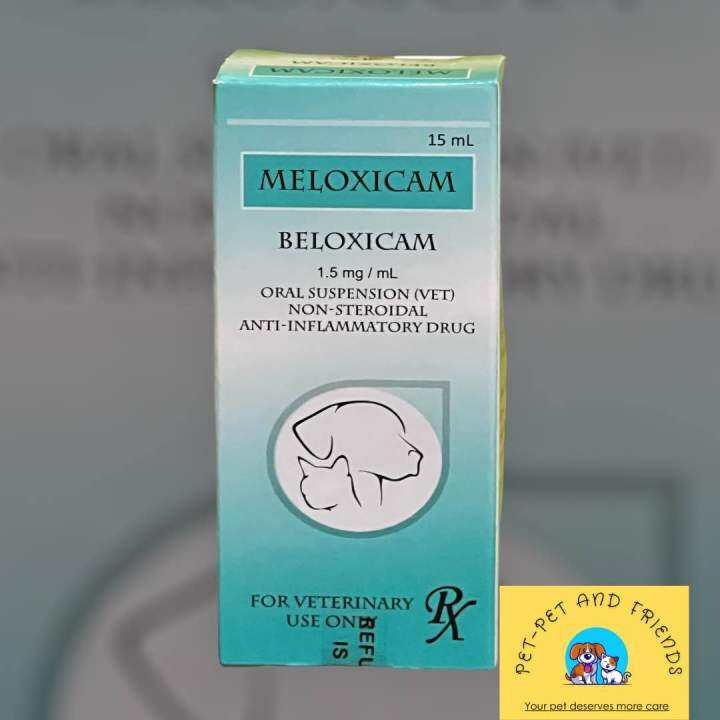 MELOXICAM Beloxicam 1.5mg/ml | Lazada PH