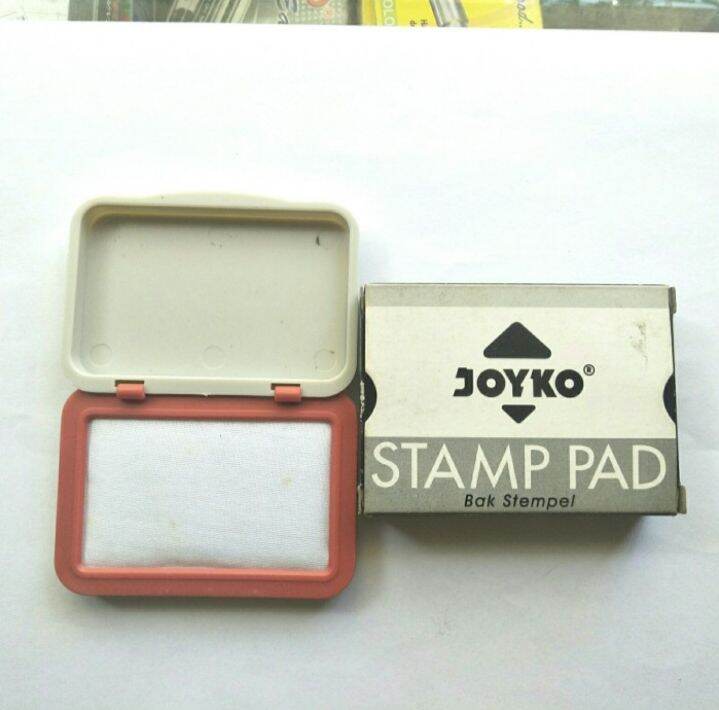 Bak Stempel/Stamp pad Joyko NO.00 | Lazada Indonesia