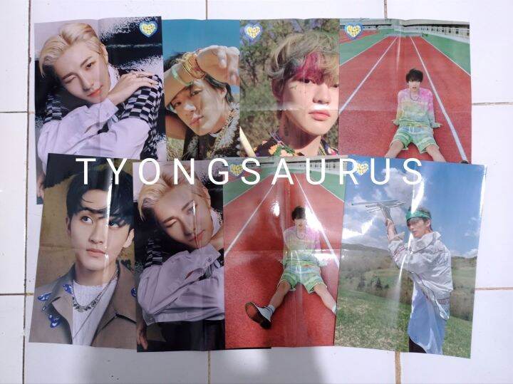 Poster NCT DREAM Official Hello Future Haechan Jeno Renjun Mark Chenle ...