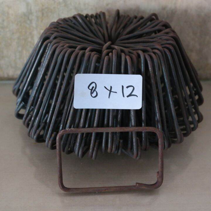 ring besi/begel besi ukuran 8x12 harga per 500pcs (5 ikat)dgn berbagai ...
