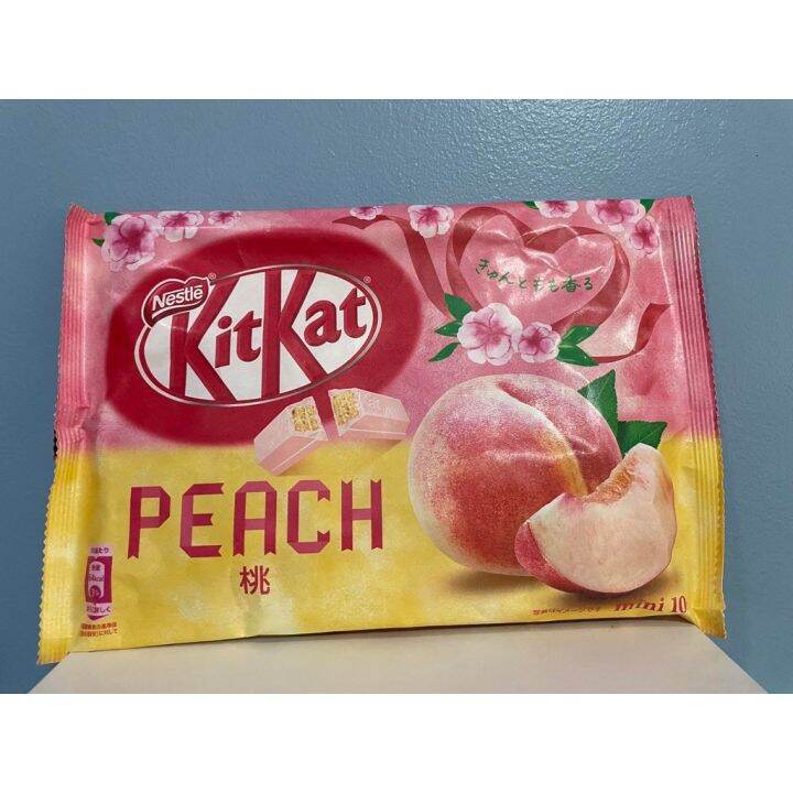 Nestle Kit Kat Peach Flavor Mini | Lazada PH