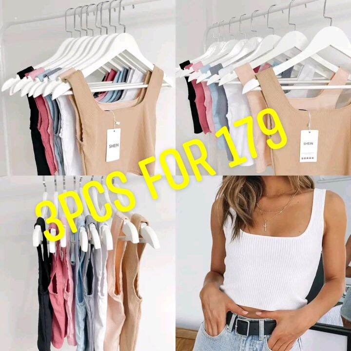 TRENDY SHEIN BASIC TOP | Lazada PH