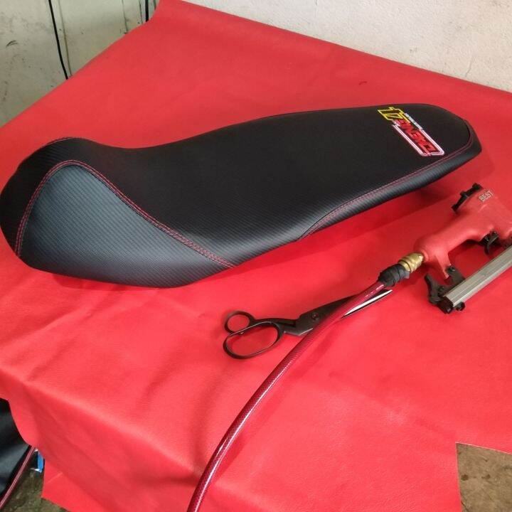 rasing seat for sniper 150 daeng 4 carbon leather comfort seat pang ...