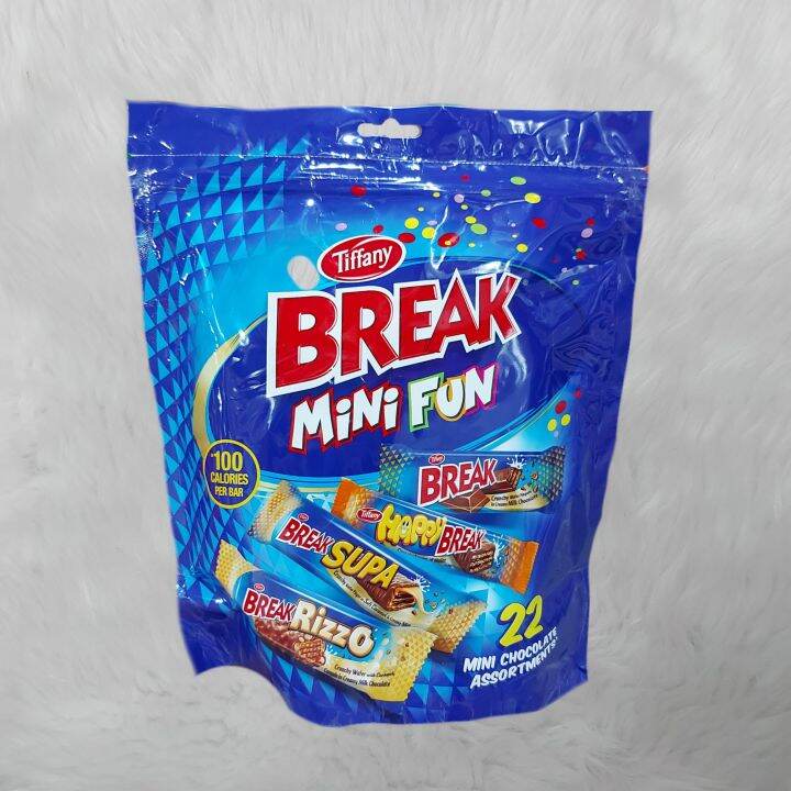 Tiffany Break Assorted Mini Chocolates 22 Pieces (384g) | Lazada PH