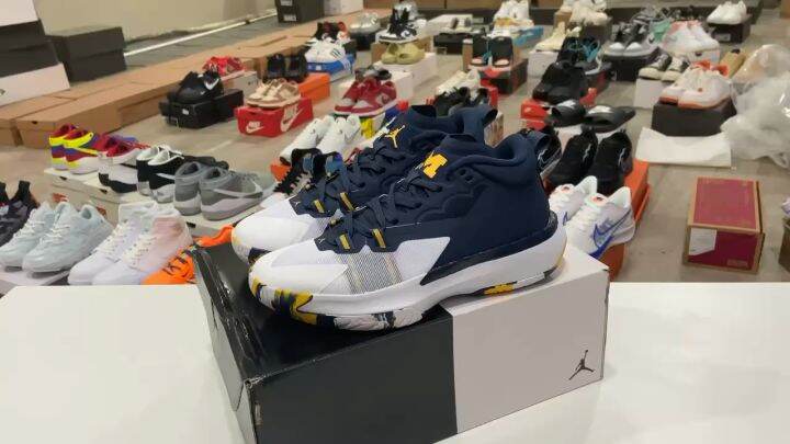 Certified products 💯) NIKE Air Jordan Zion 1 Zion Generation Practical ...