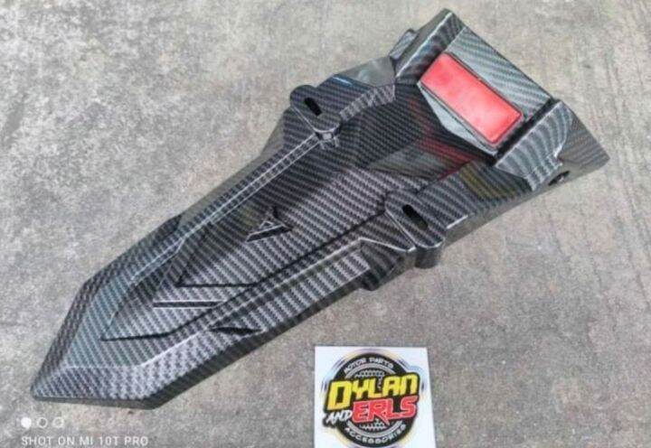 REAR FENDER STRAIGHT TYPE FOR SNIPER 155 | Lazada PH