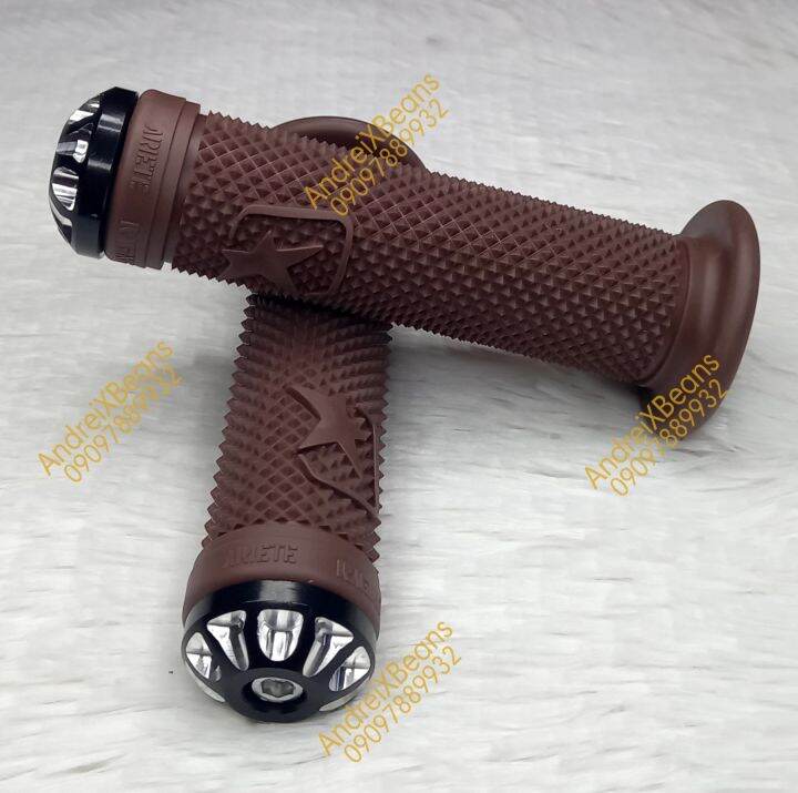 ARIETE HANDLE GRIP SET WITH BAREND V2 / ARIETE HANDLE GRIP PLUS BAR END ...