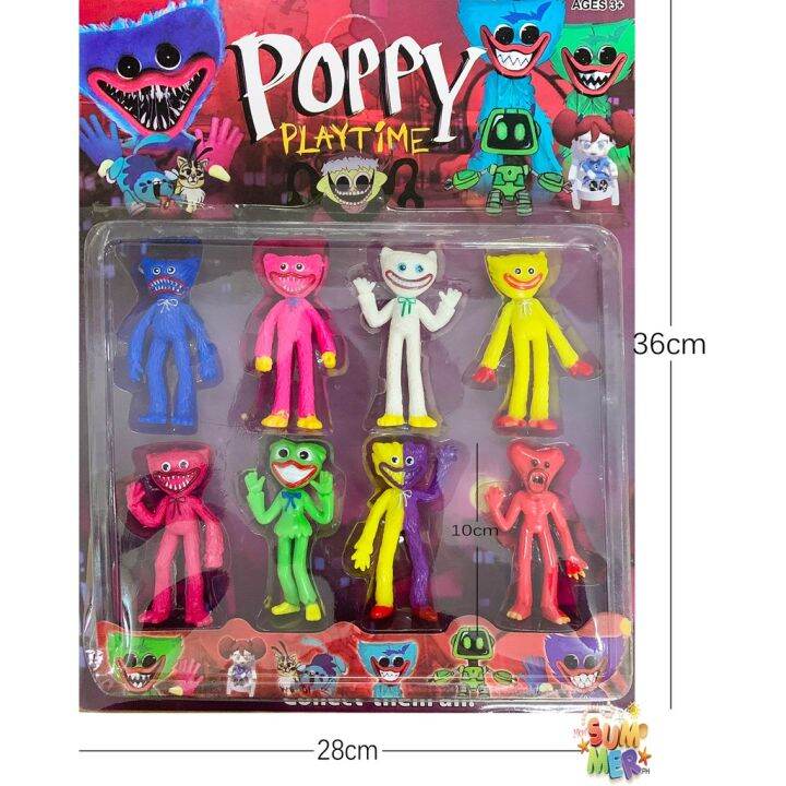 Poppy's Playtime Figures Cake Ornament Toys For Kids | Lazada PH
