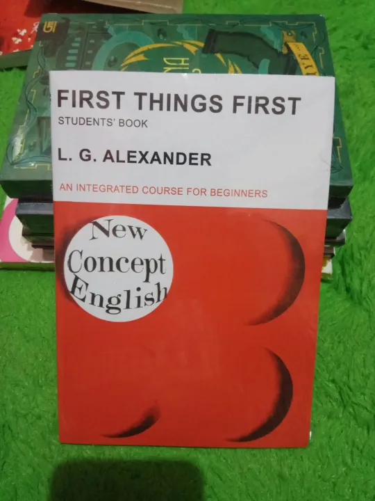 first things first by l g alexander | Lazada Indonesia