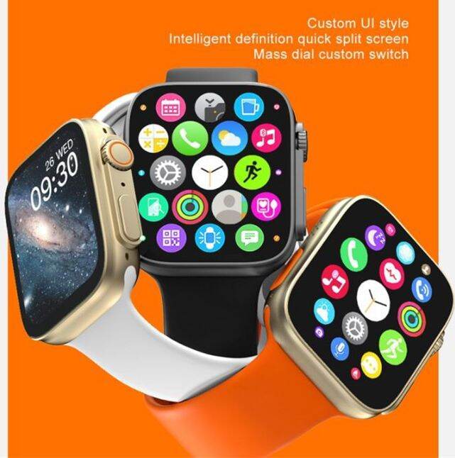 Ultra KD99 1.99'' Inch IPS Screen Smart Watch, Support Heart Rate ...