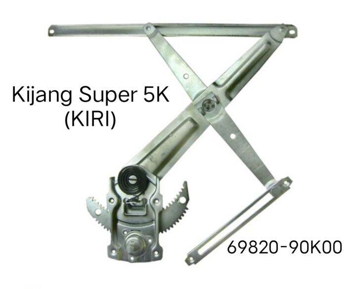 Window Regulator - Dudukkan Kaca Jendela KIRI Toyota Kijang Super 5K ...
