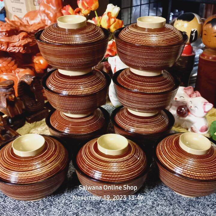 9 PAIRS JAPANESE BENTO BOWL WITH LID | Lazada PH