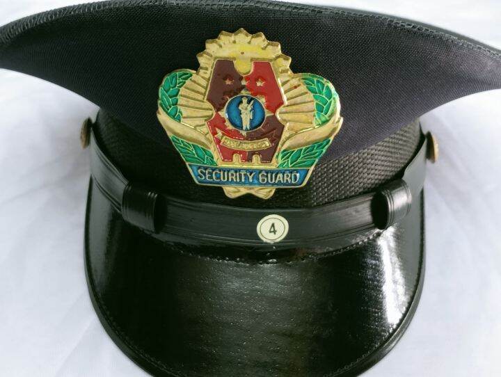 Perching cap for Security guard | Lazada PH