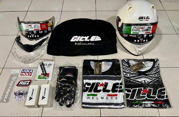 GILLE GTS V1 with lots of freebies | Lazada PH