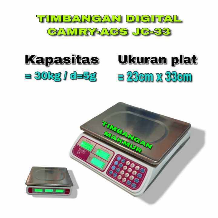 Timbangan Digital Harga Buat Laundry, Buah, Pasar, Ekspedisi, Serbaguna ...